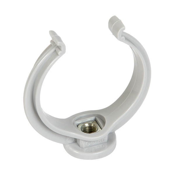 NICOLL Collier lyre insert p.7/150 Ø50 gris clair | Leroy Merlin