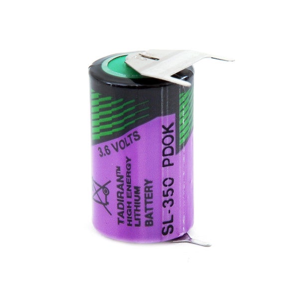 Tadiran - Pile lithium SL-350/PTP 1/2AA 3.6V 1.2Ah 3PF | Leroy Merlin