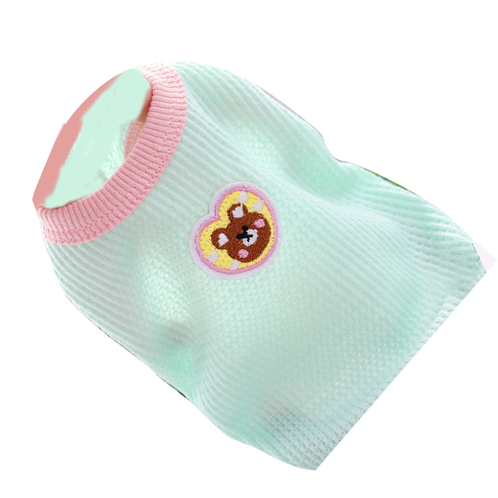 Gilet pour chat à la mode mignon mince respirant confortable empêche la ...