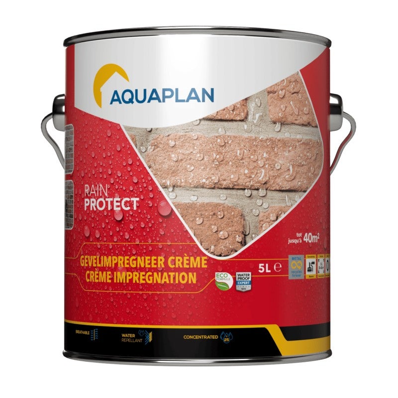 Rain Protect - Crema de impregnación - Aquaplan - 2,5 L | Leroy Merlin