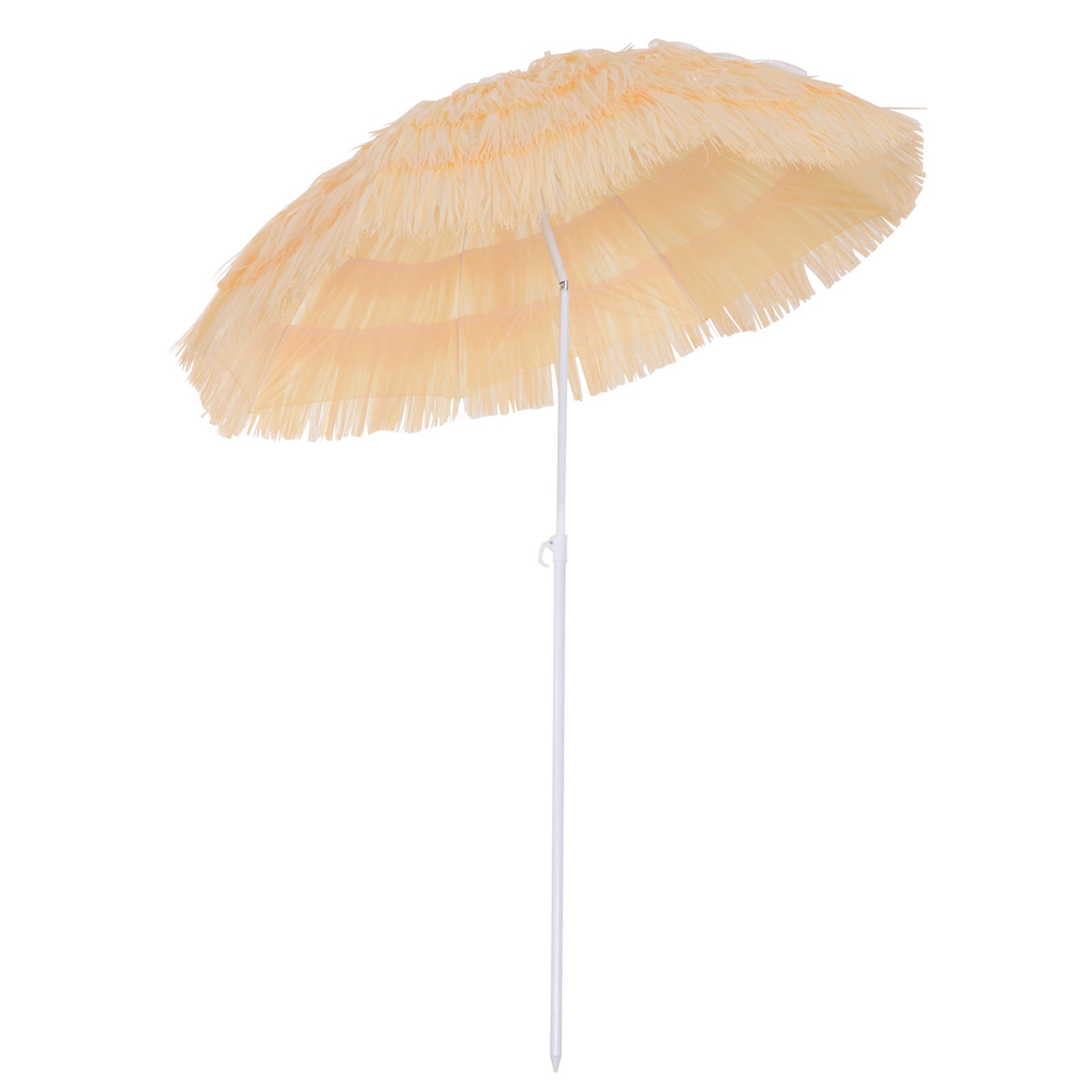 Parasol design Hawaï beige | Leroy Merlin
