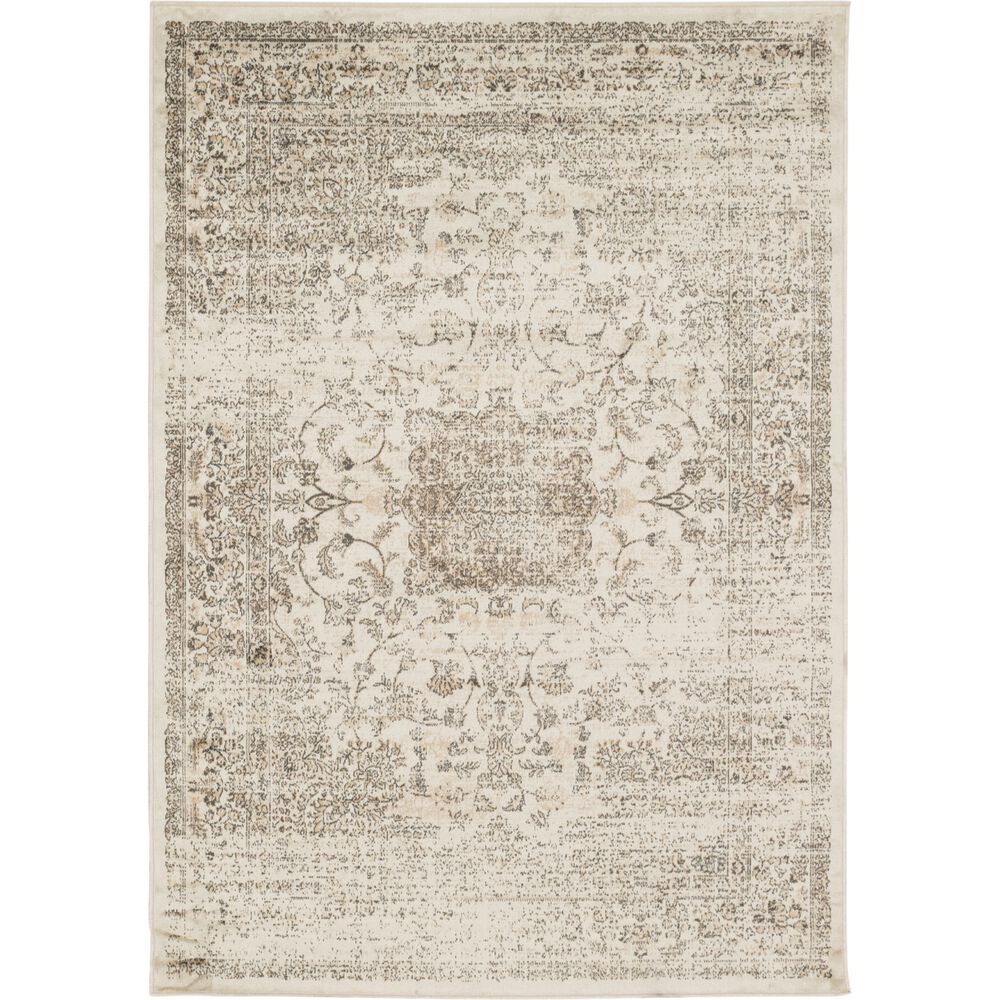 Tapis Synthétique Beige ORYA ALINEA - L290 x larg200 cm | Leroy Merlin