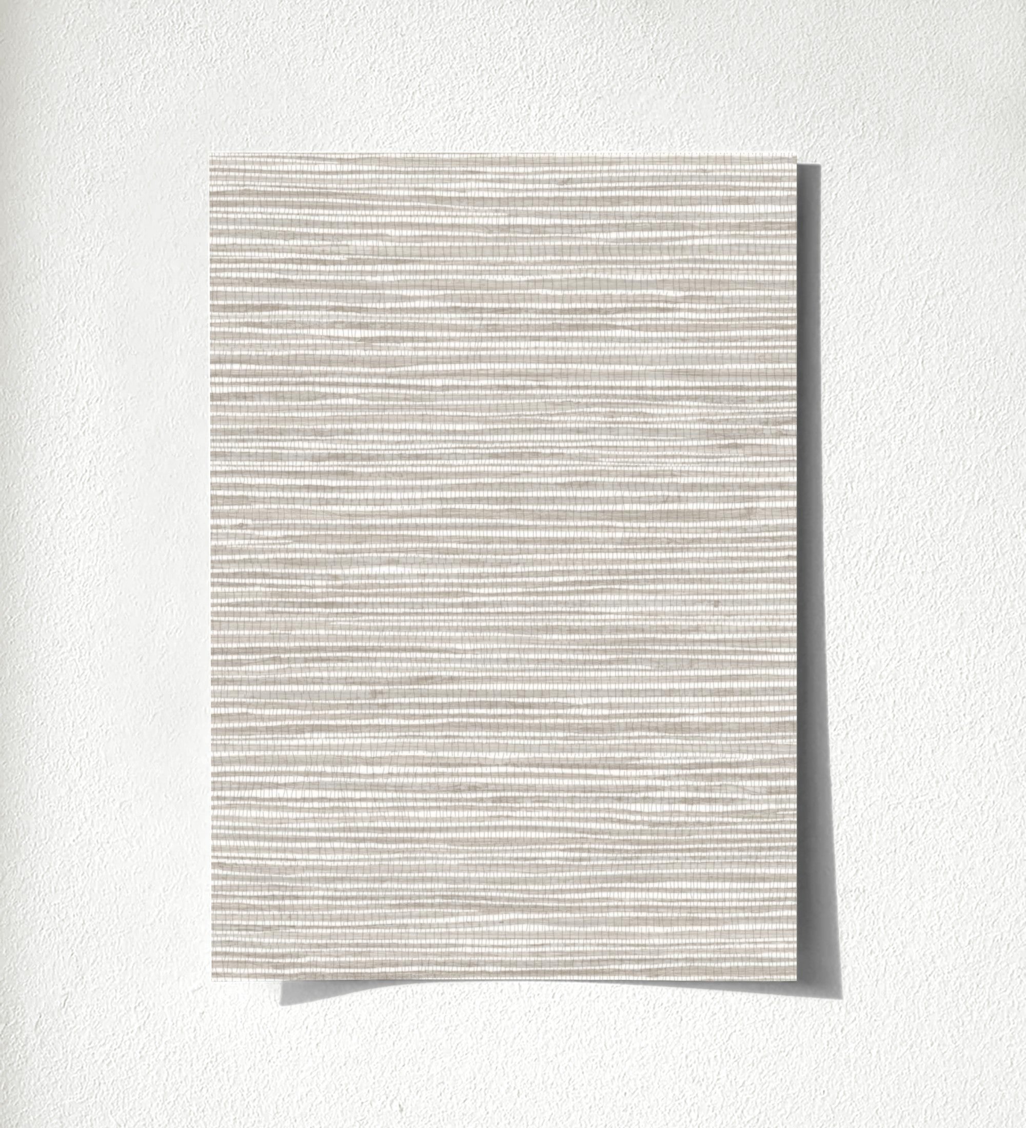 Échantillon DIN A4 de Papier peint vinyle texturé en fibres de chanvre ...