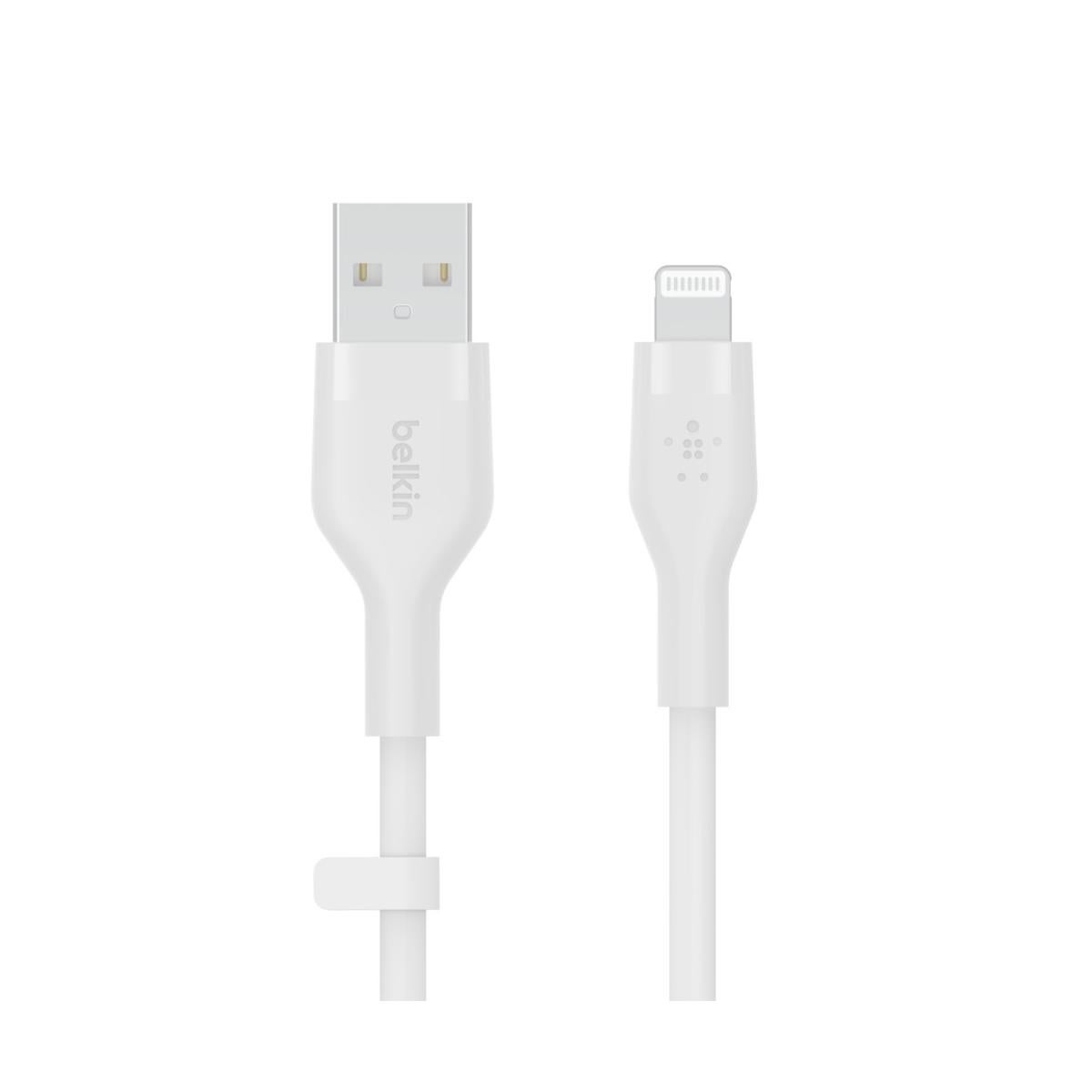 Belkin CAA008BT3MWH câble Lightning 3 m Blanc | Leroy Merlin
