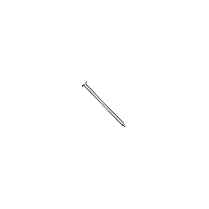 Pointe Tête Plate Acier galvanisé PATE 3 x 70 mm boîte 5 kg | Leroy Merlin