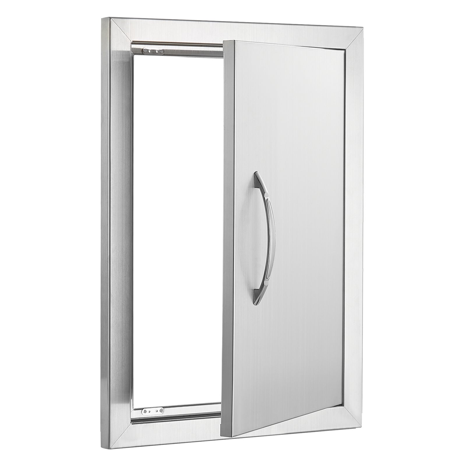 Puerta acceso barbacoa,SucceBuy 355 x 508 mm. Montaje empotrado en ...