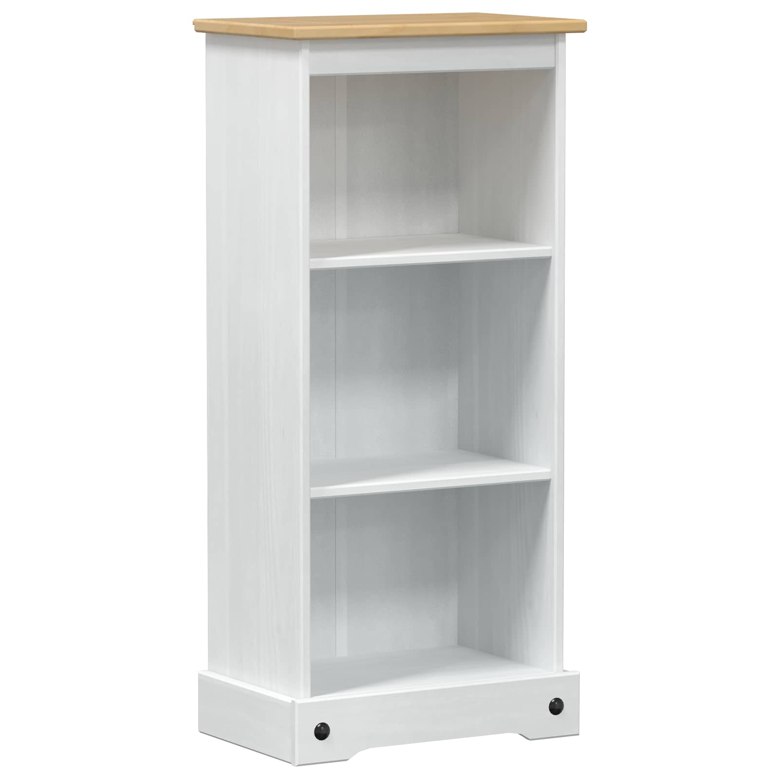 Bibliothèque | Armoire à livres | Meuble de rangement Blanc 46 x 29 x ...