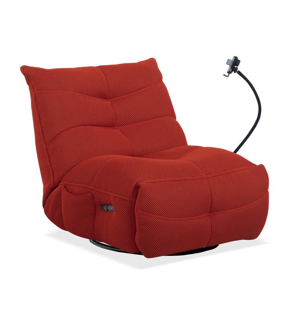 Sillón gaming DAMI 360º con reposapies elevable y brazo articulado con ...