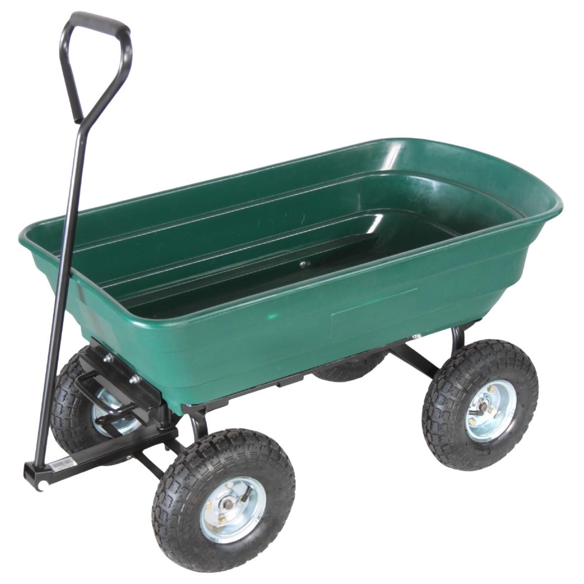 Chariot remorque de jardin 52 Litres Sodipa | Leroy Merlin