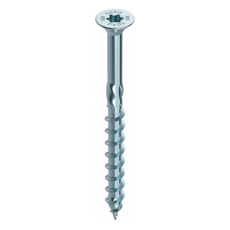 Vis bois HECO-TOPIX - SeKo - TDrive SeKo TD 8,0x220 A2 Fraisé Filetage ...