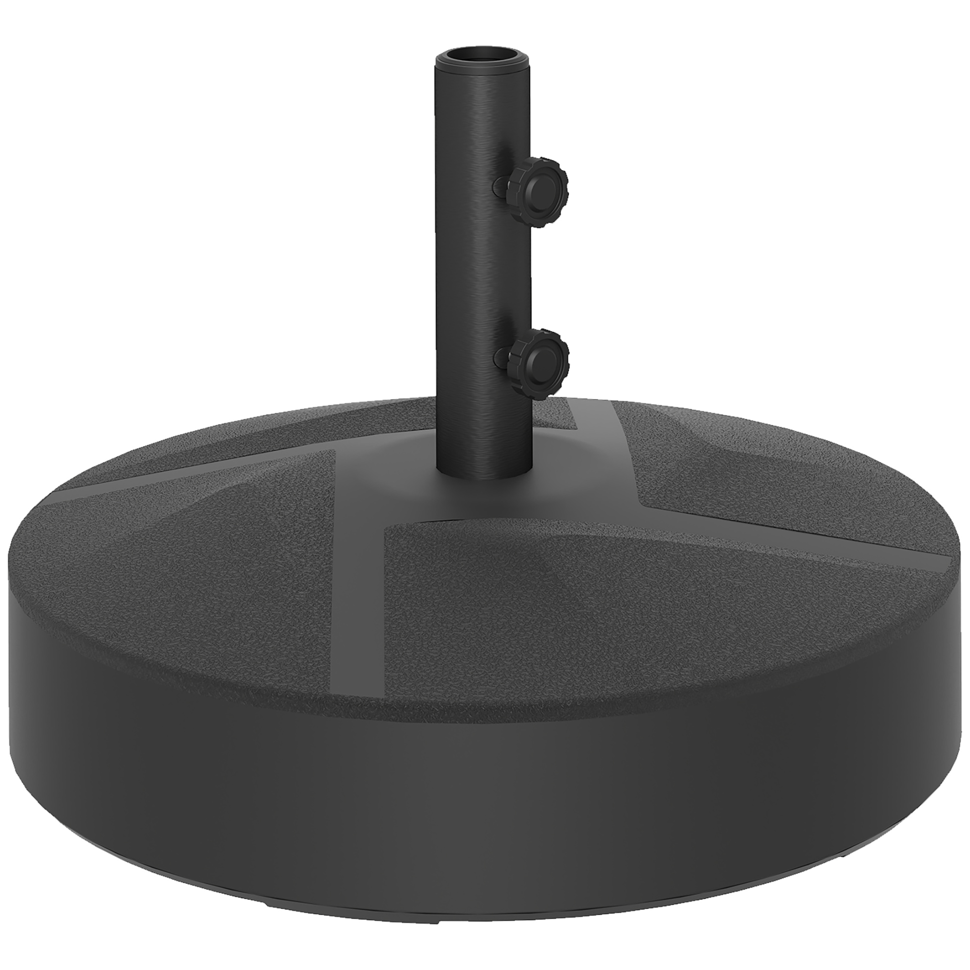 Pied de parasol hDPE Outsunny | Leroy Merlin