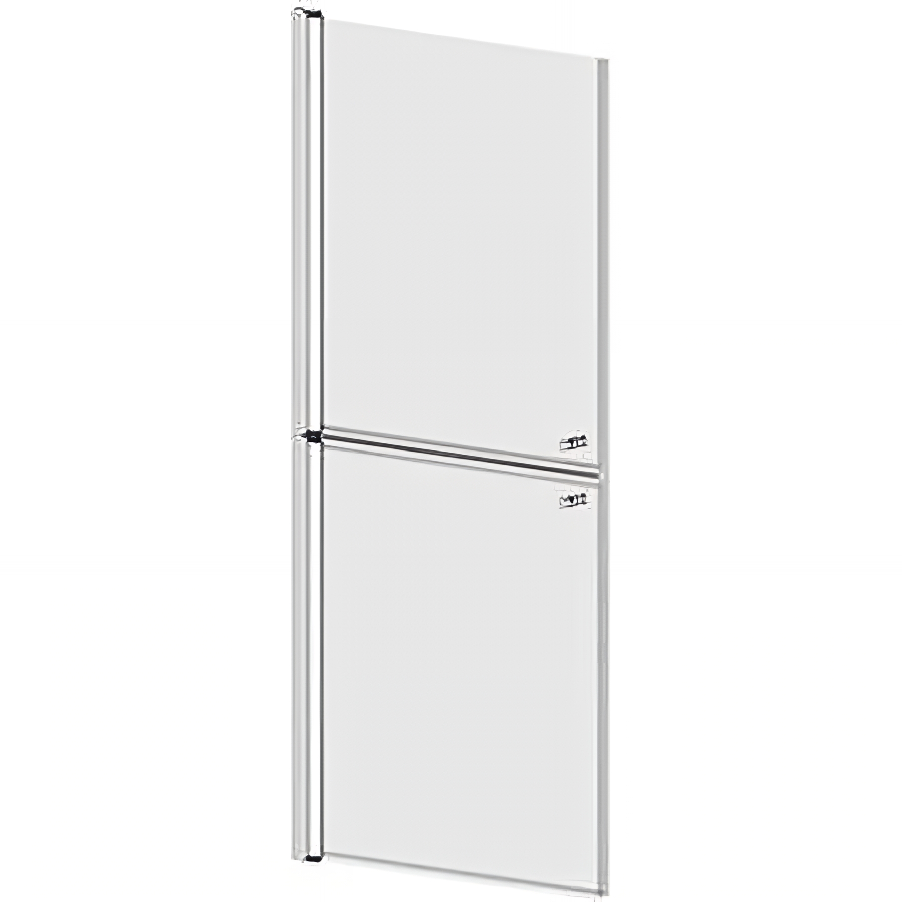 SANINDUSA New WC Care 120x120 altura 185cm puerta de ducha PMR cristal ...