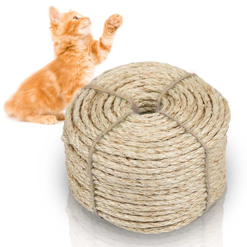 Sisal Cable para mascotas chat de chat de chat de sisal scratch scratch ...