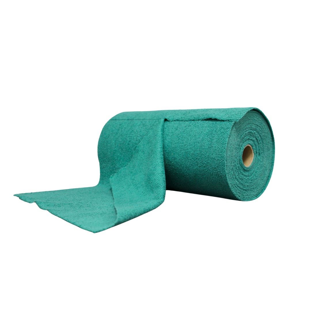 Rouleau Microfibre Box de 75 Lavettes Microfibres Réutilisables ...