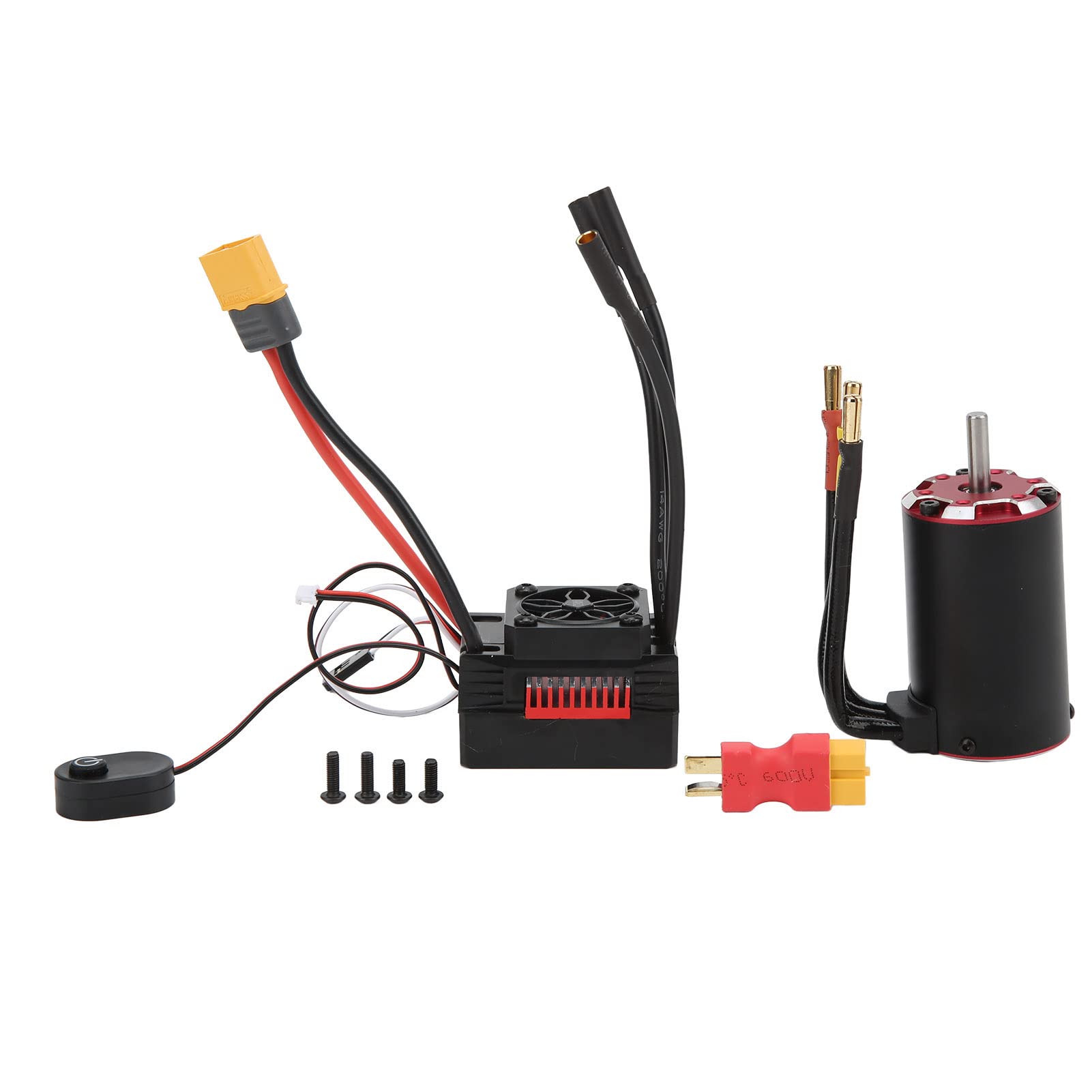 Kit combinado de alto rendimiento con motor ESC sin escobillas RC para ...