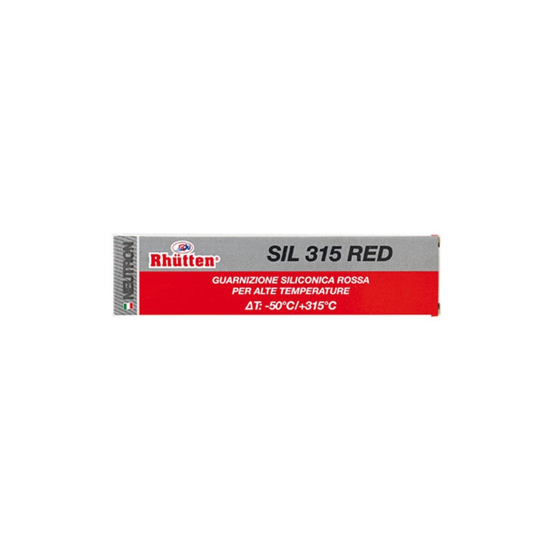Joint silicone SIL315RED 80 g – Résistant à la chaleur jusqu'à 315 °C ...