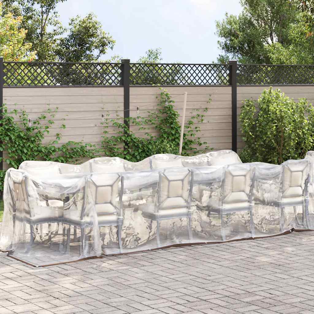 Bâche transparente avec œillets polyéthylène 4x5 m | Leroy Merlin