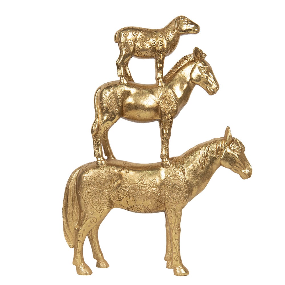 Clayre & Eef Figurine 30x8x40 cm | Leroy Merlin