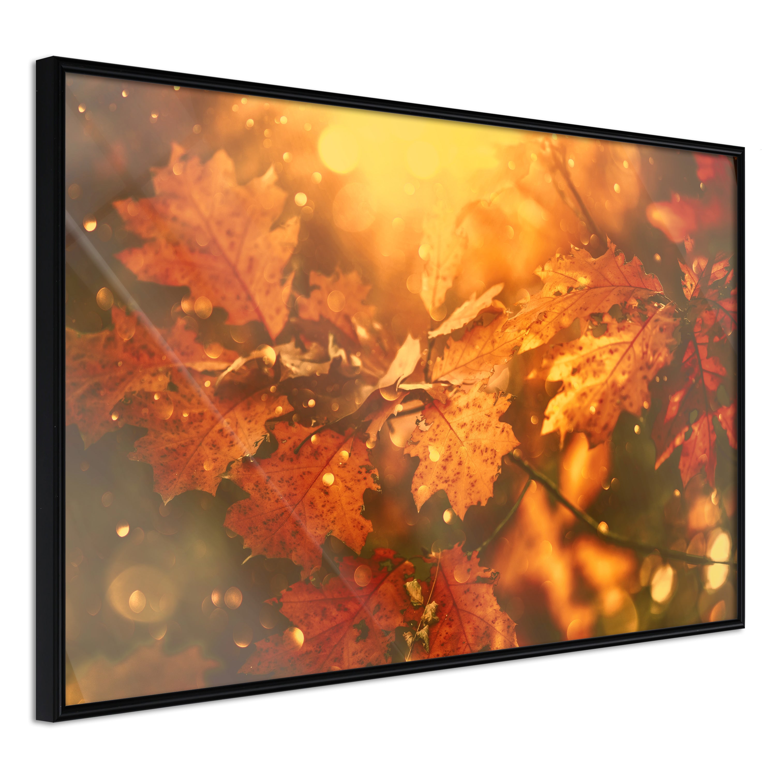 Poster et affiche - Golden Autumn - 90x60 | Leroy Merlin