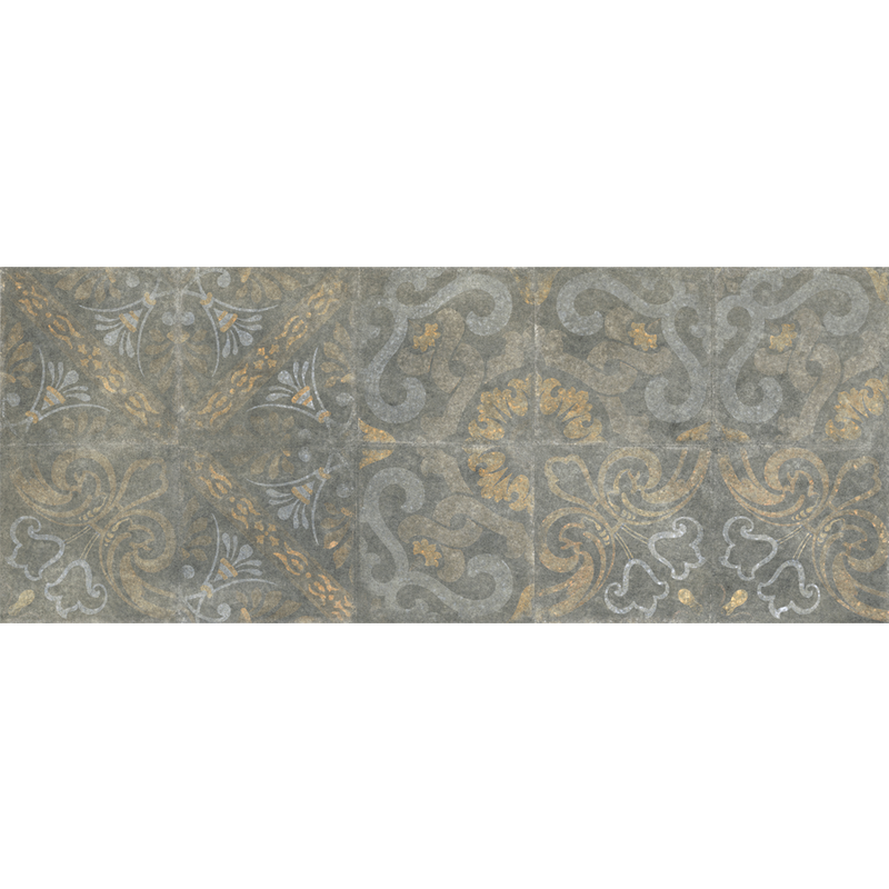 Carrelage Mur Mat CERTECA BALI Vert Decor 20x50 (carton avec 12 unités ...