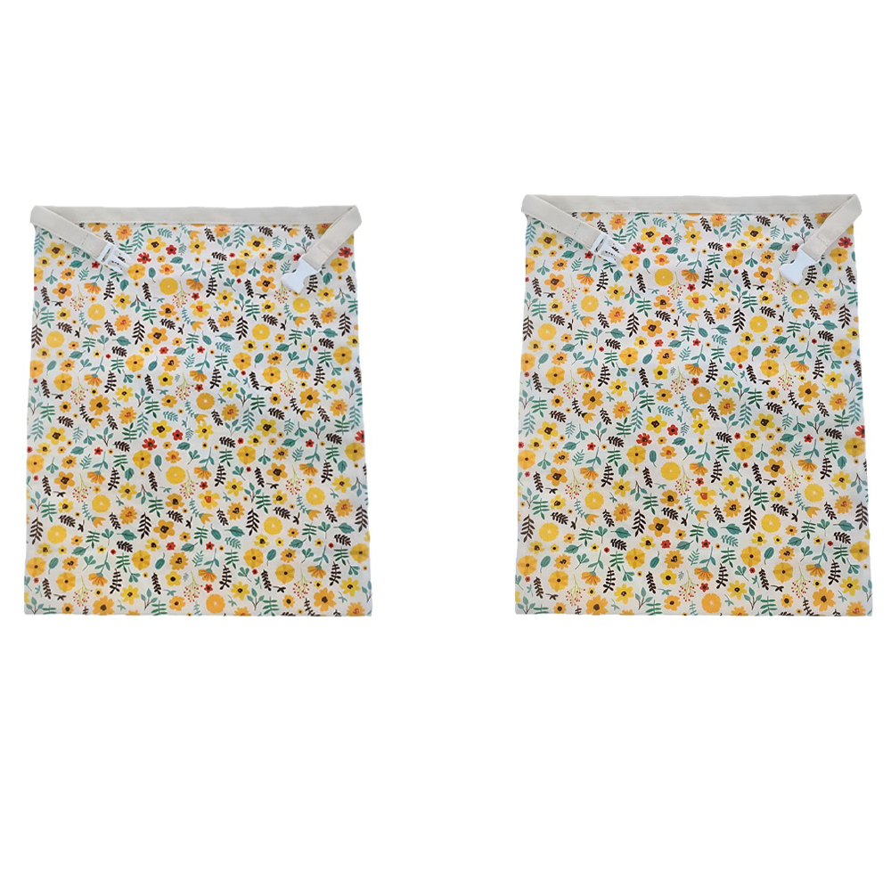 2 Pièces de Sacs à Pain en Cire d'abeille de 43 cm × 33 cm ...