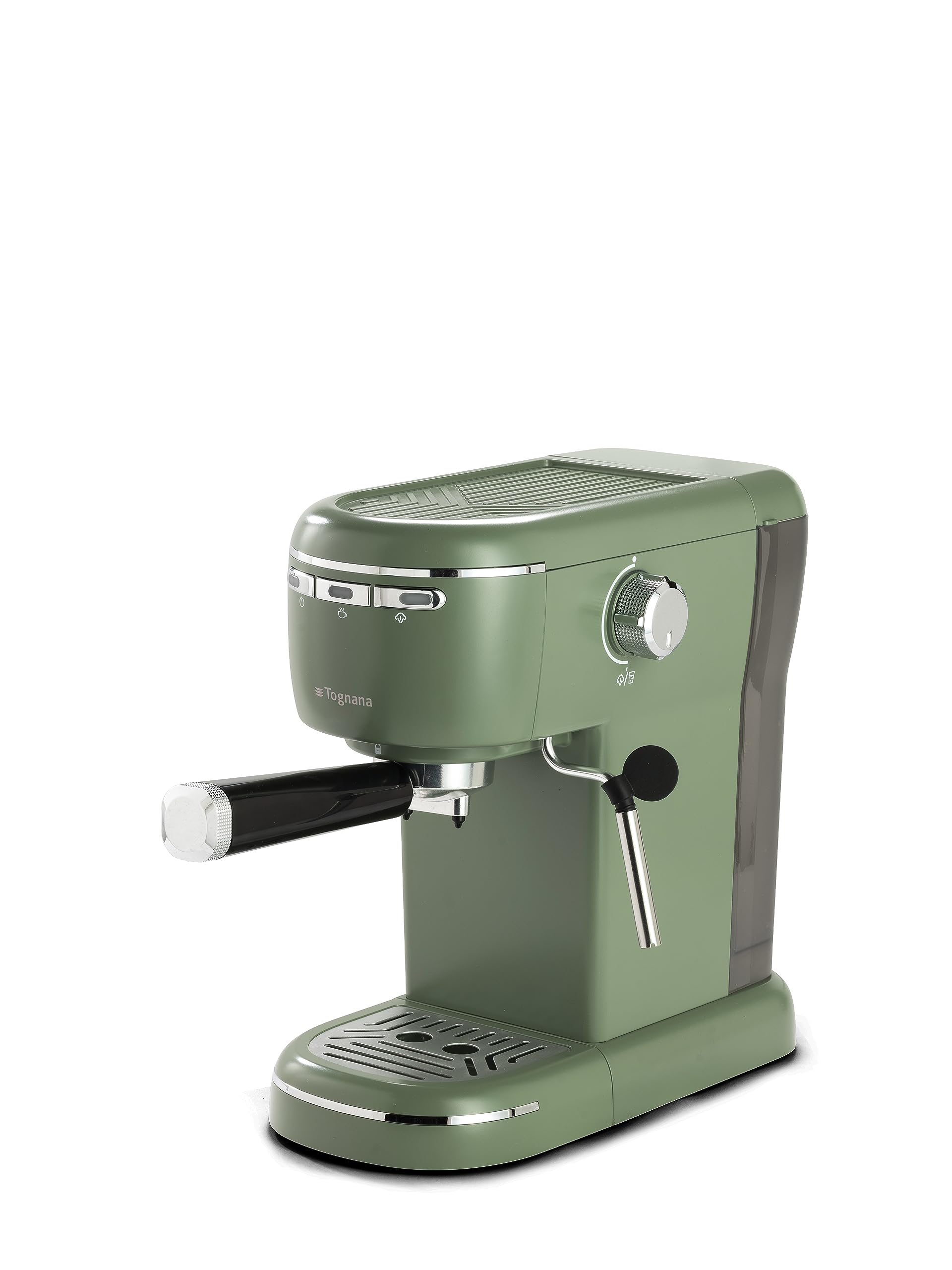 Machine à café expresso en porcelaine Tognana vert sauge | Leroy Merlin