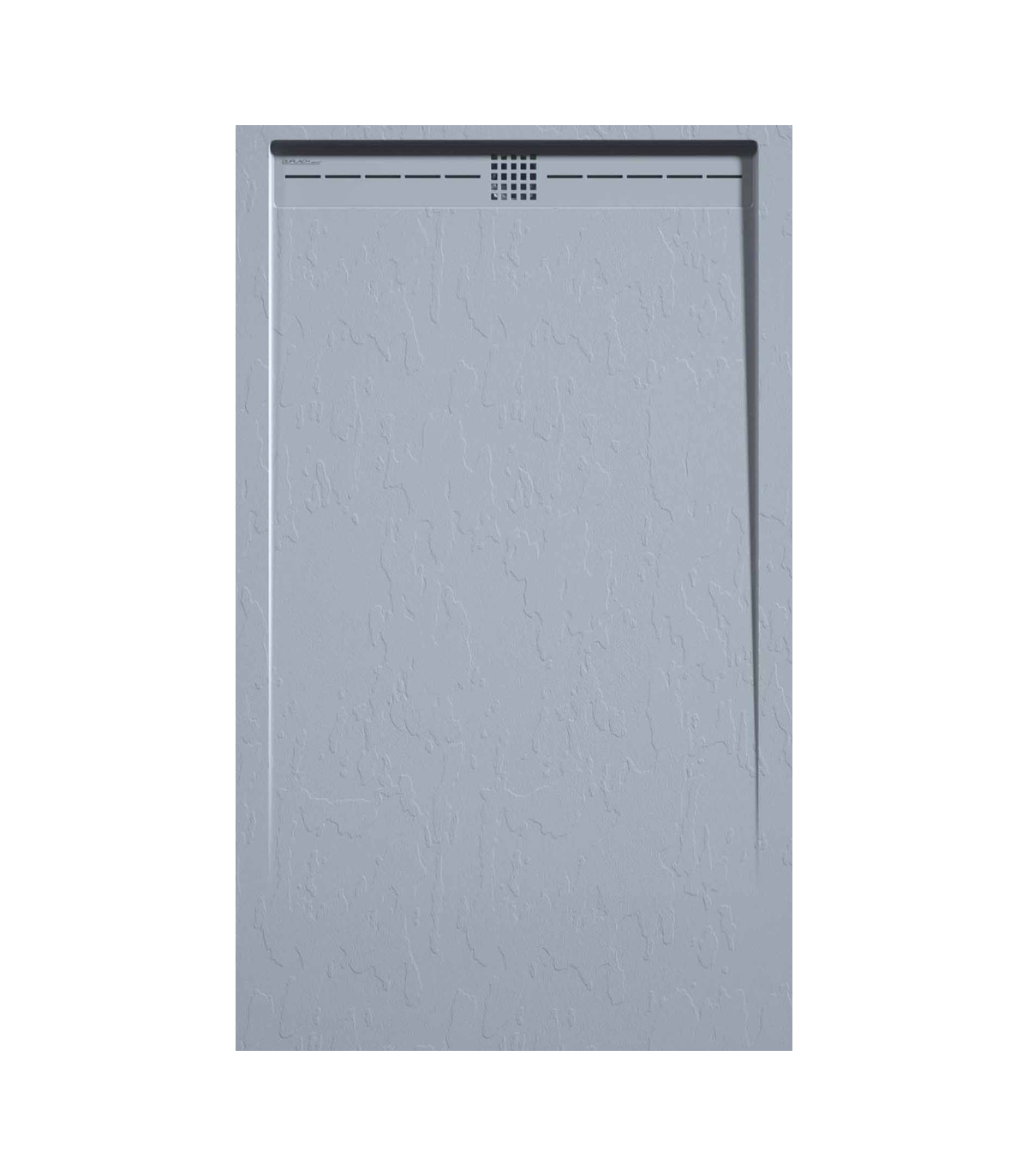 El Baño Moderno - Plato de ducha de resina Lime | Textura pizarra ...