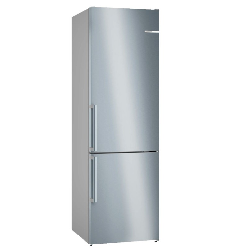 Frigorifero combinato 60cm 363l inox nofrost - Bosch KGN39AIAT | Leroy ...