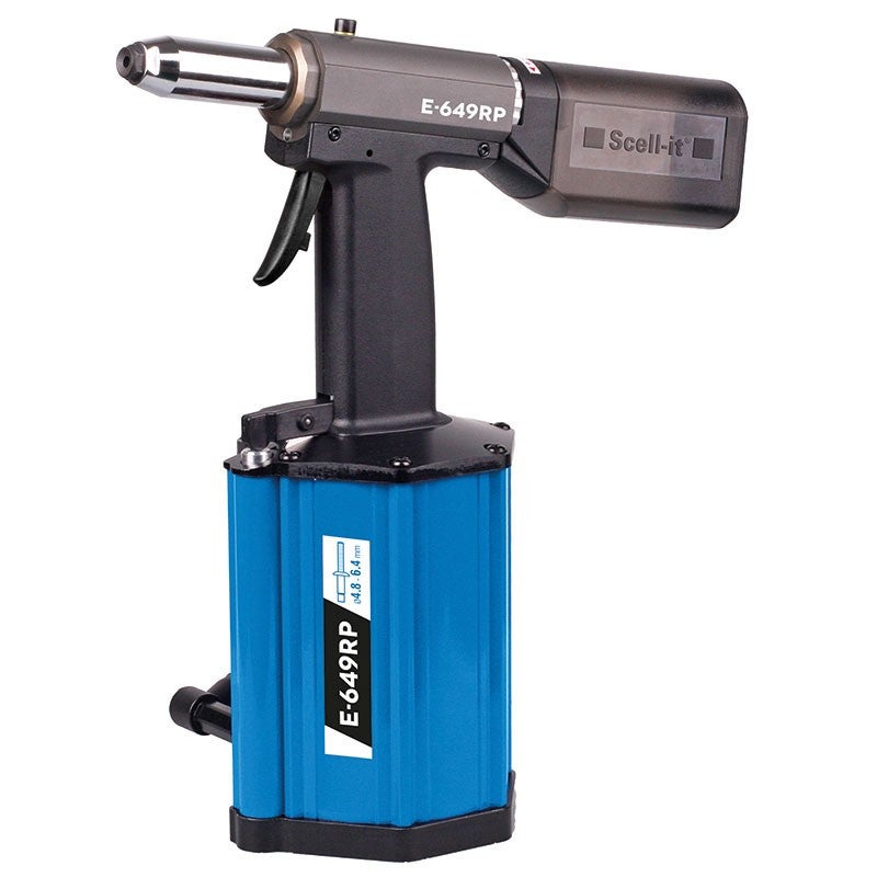 SCELL-IT Riveteuse pneumatique pour rivets de structure Ø4,8 à 6,4 mm ...