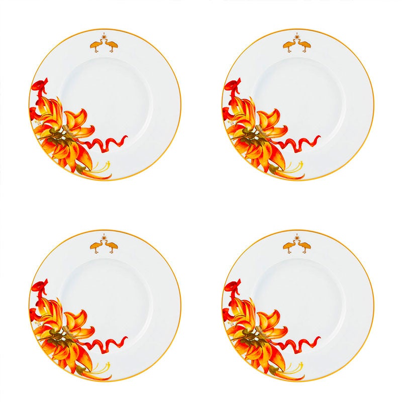 VISTA ALEGRE Amazonia Set 4 Piatti Dessert 22 cm | Leroy Merlin