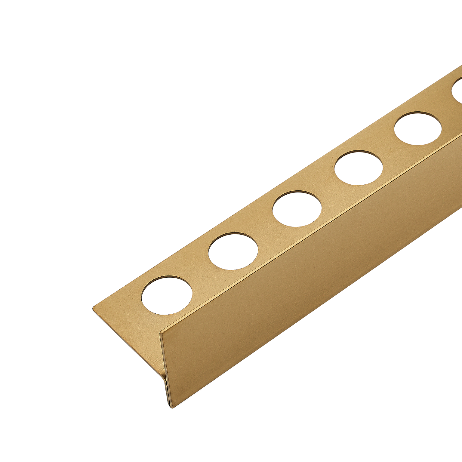 Balneo Barre de pente de sol gauche pour receveur 170 cm doré INOX ...