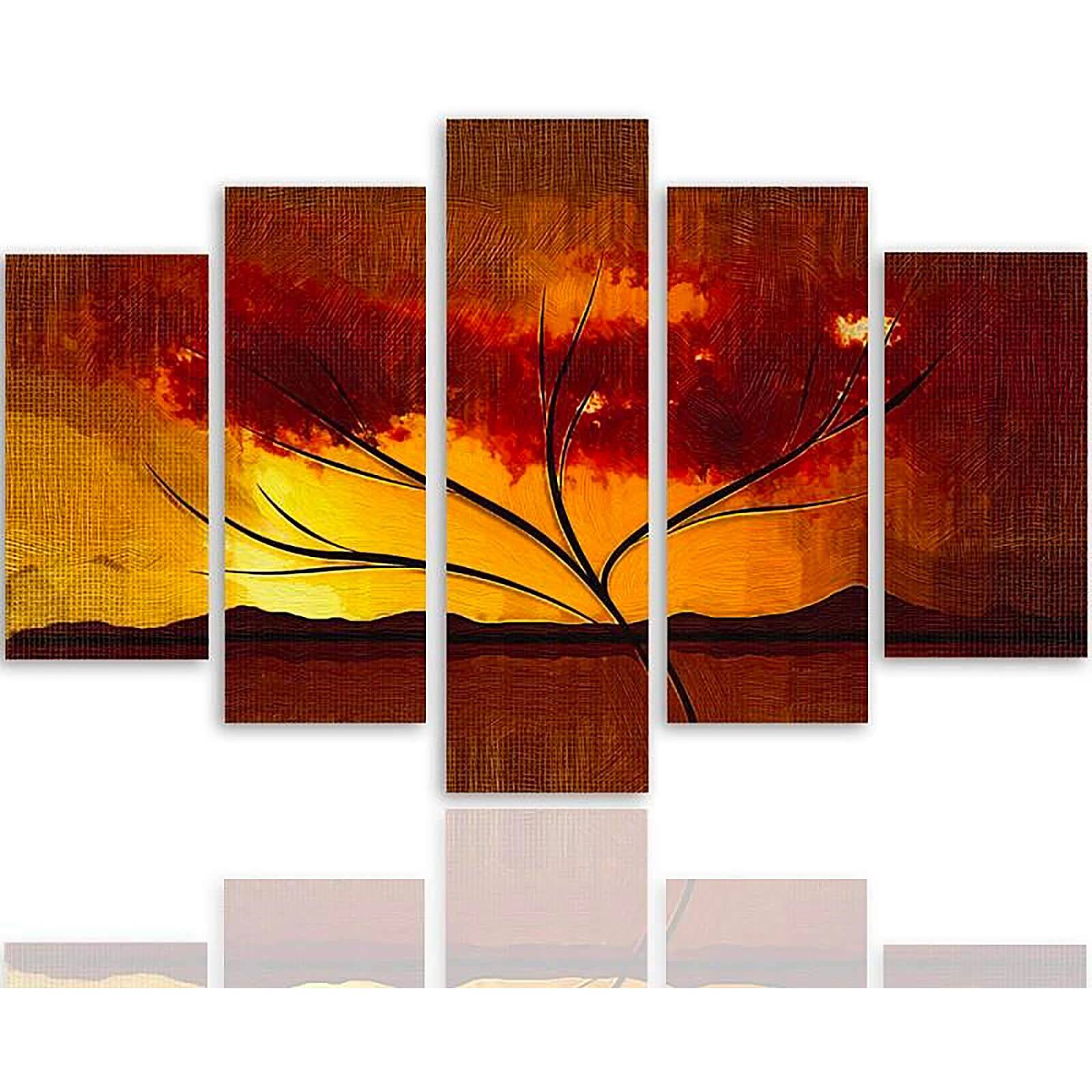 Tableau un arbre sec - 150 x 100 cm | Leroy Merlin