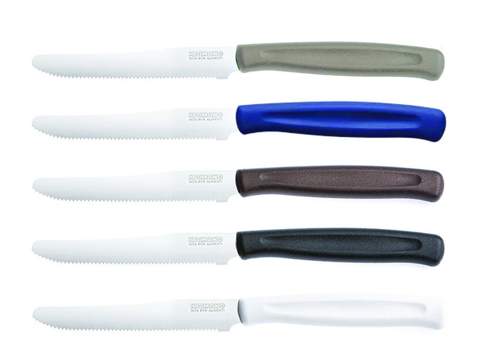 Coltello Kaimano marrone blister da 6 | Leroy Merlin