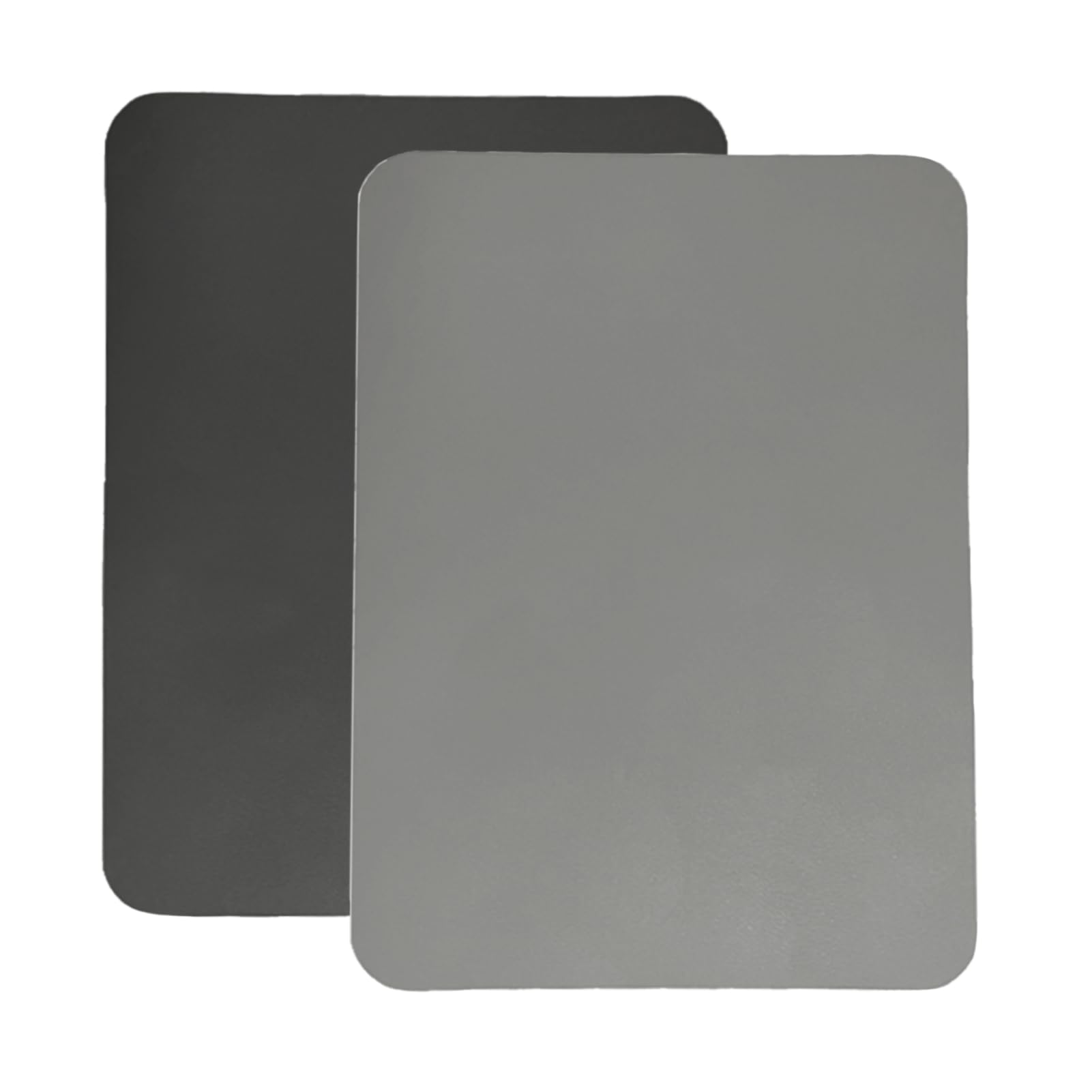 Juego de 2 tapetes absorbentes para platos de 30x40 cm, gris claro y ...