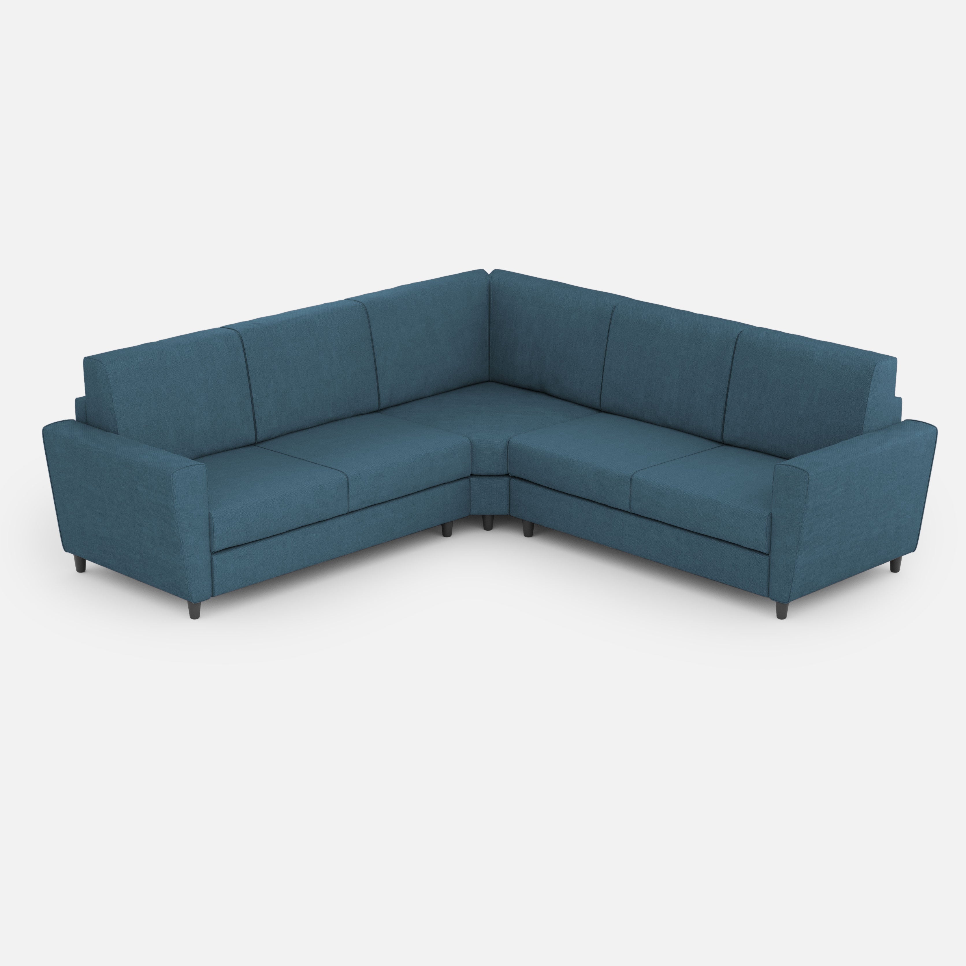 Sofá mediano 2 plazas Yasel dos plazas de 70cm rincón sofá mediano 2 ...