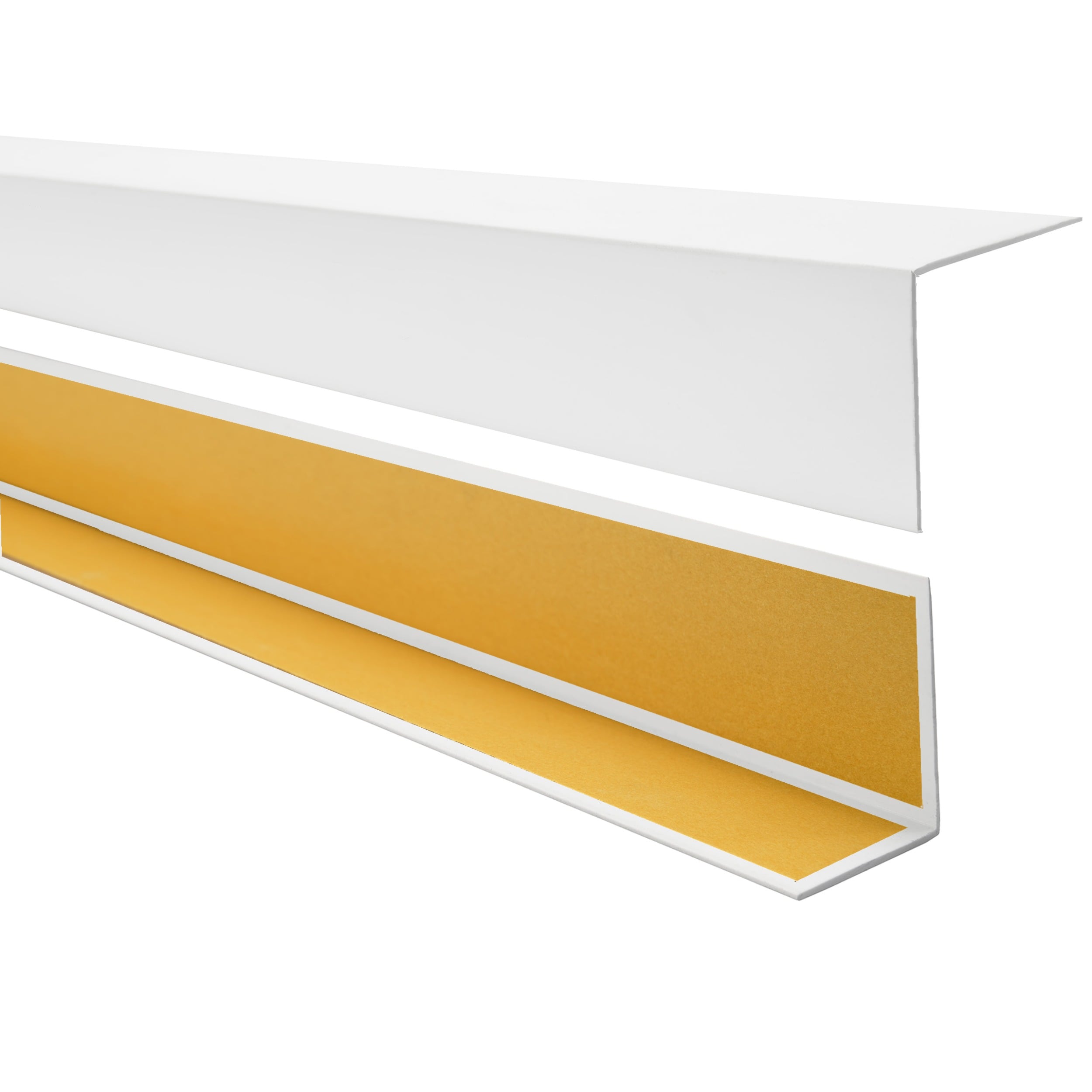 Cornière PVC Rigide Adhesive 20x20 mm - Profile d angle et des bords ...