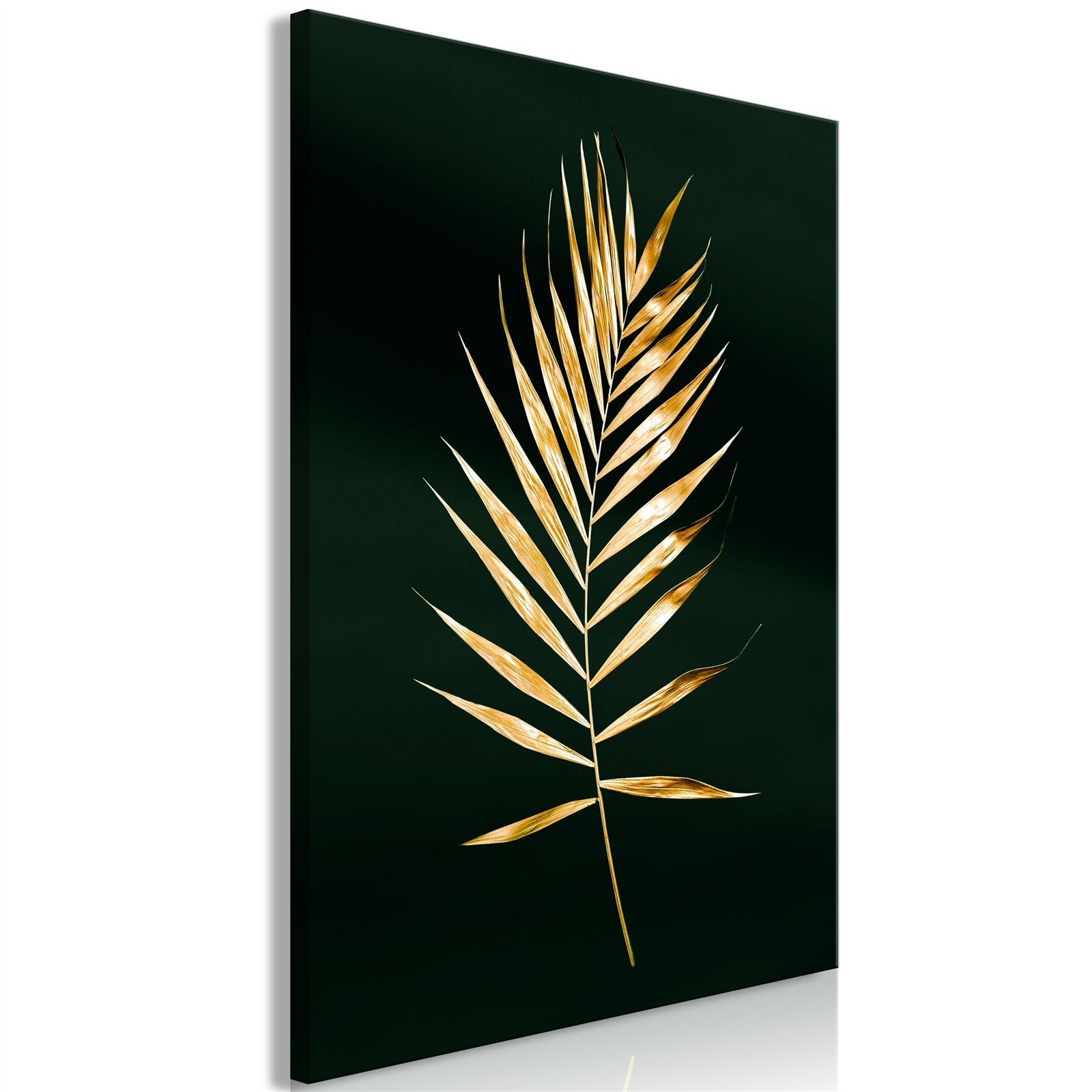Tableau Sophisticated Leaf Vertical - 60 x 90 cm | Leroy Merlin