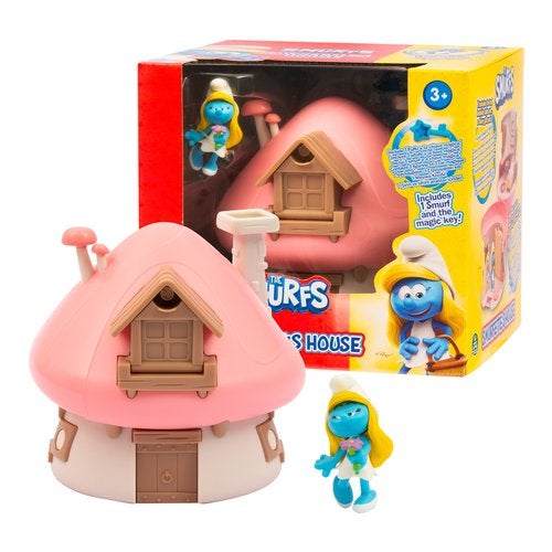 Playset casa con llave y personaje PUFFI PUF20000 Surtido | Leroy Merlin