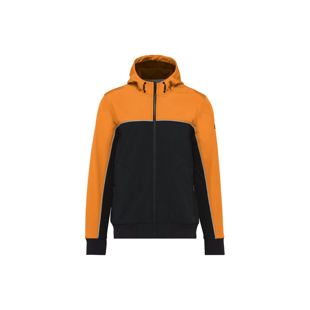 Veste de travail softshell bicolore BIONIC FINISH® ECO WK. Designed To ...