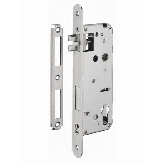 Serrure à encastrer thirard axe 50 entraxe 85 carré 8 tétière bouts ...