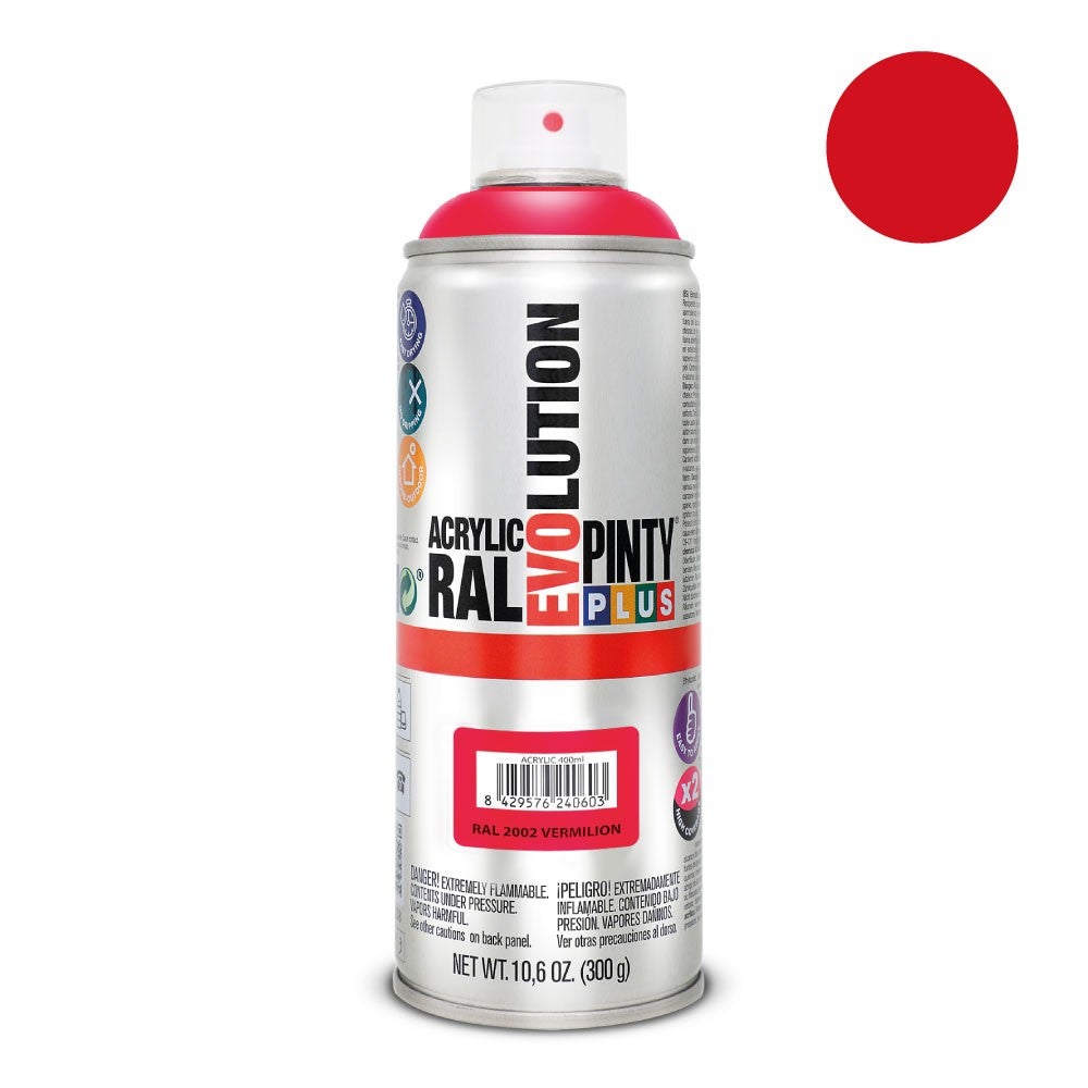 Spray ral 2002 naranja sanguineo 400ml | Leroy Merlin