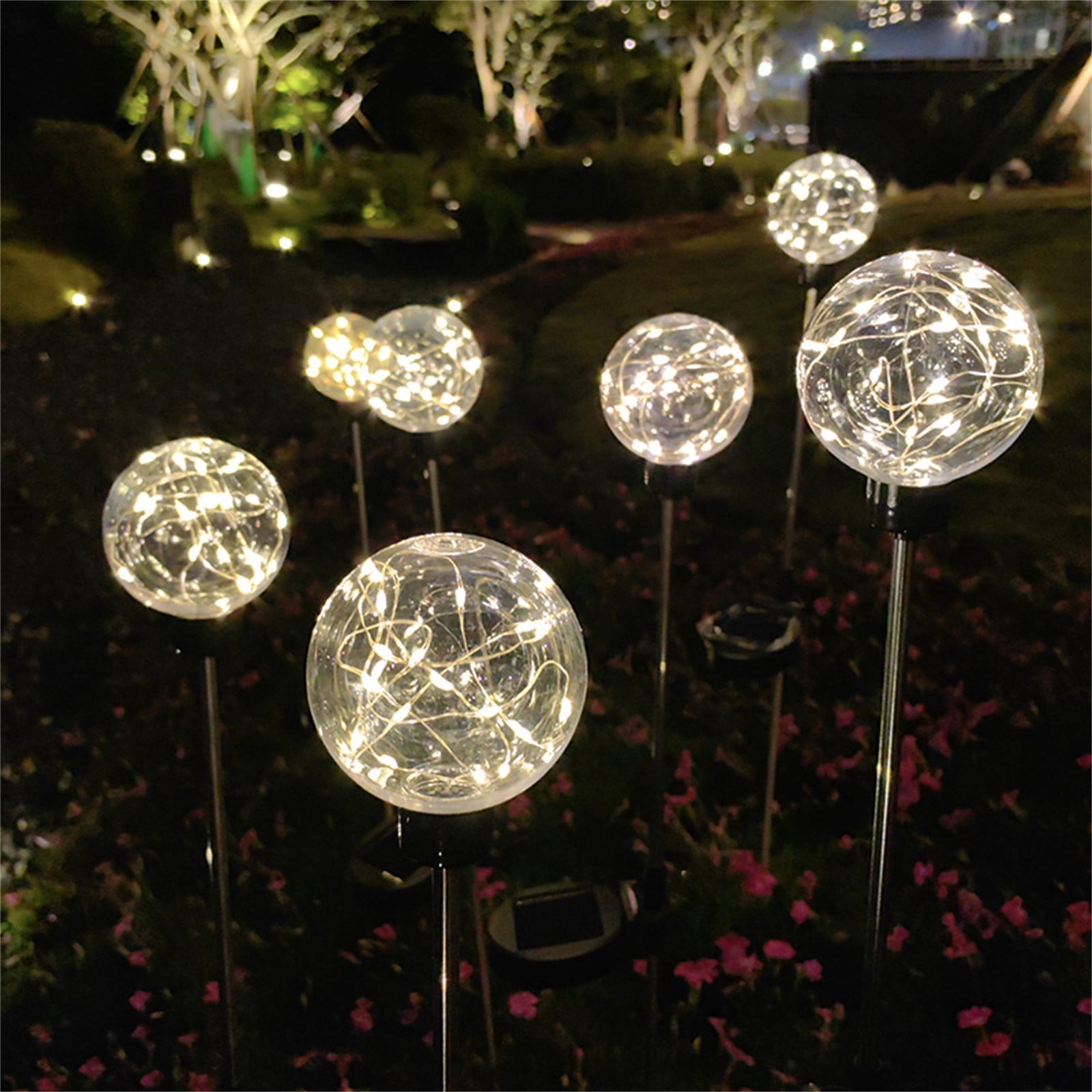 Staron exterior Solar luces para patio, Solar jardín luces exterior ...