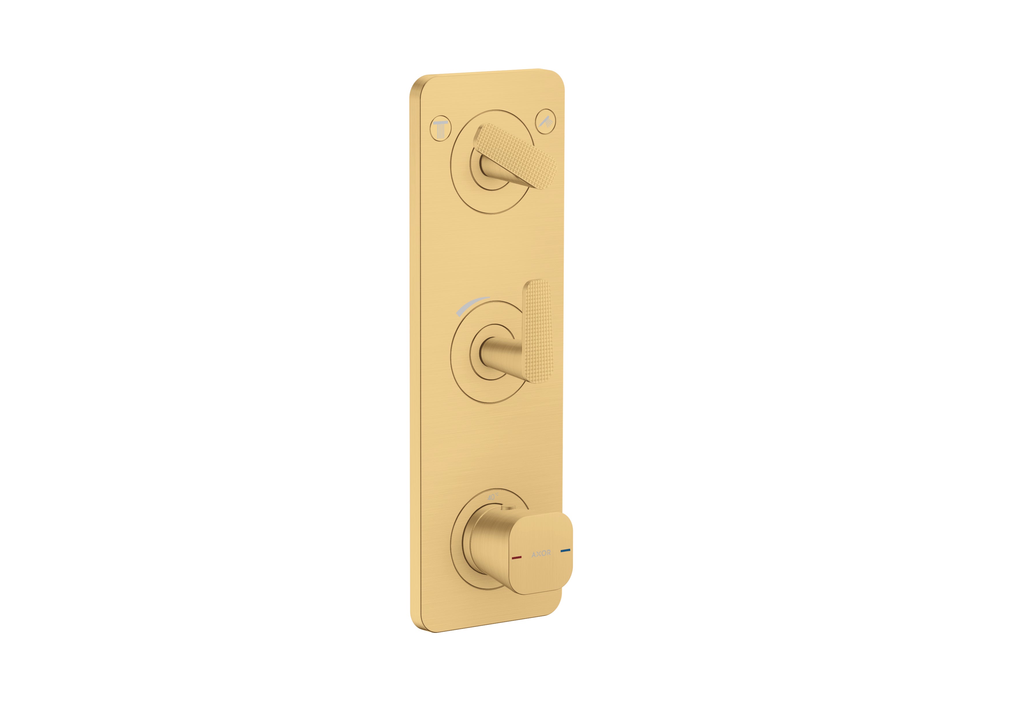 Hansgrohe AXOR Citterio C Module thermostatique 380/120 encastré avec ...
