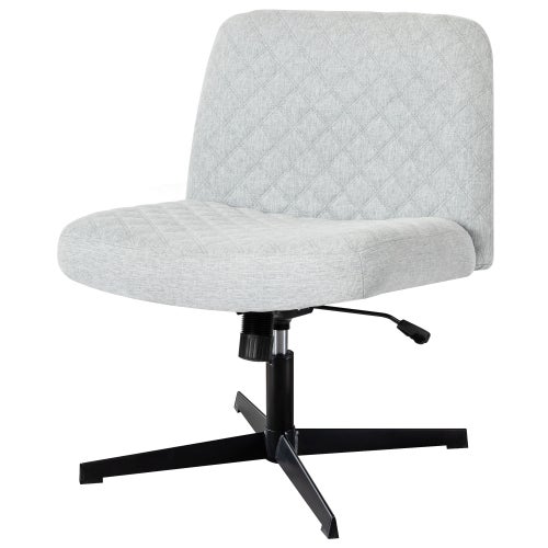 Chaise de Bureau sans Accoudoirs, Chaise Ergonomique sans Roulettes ...