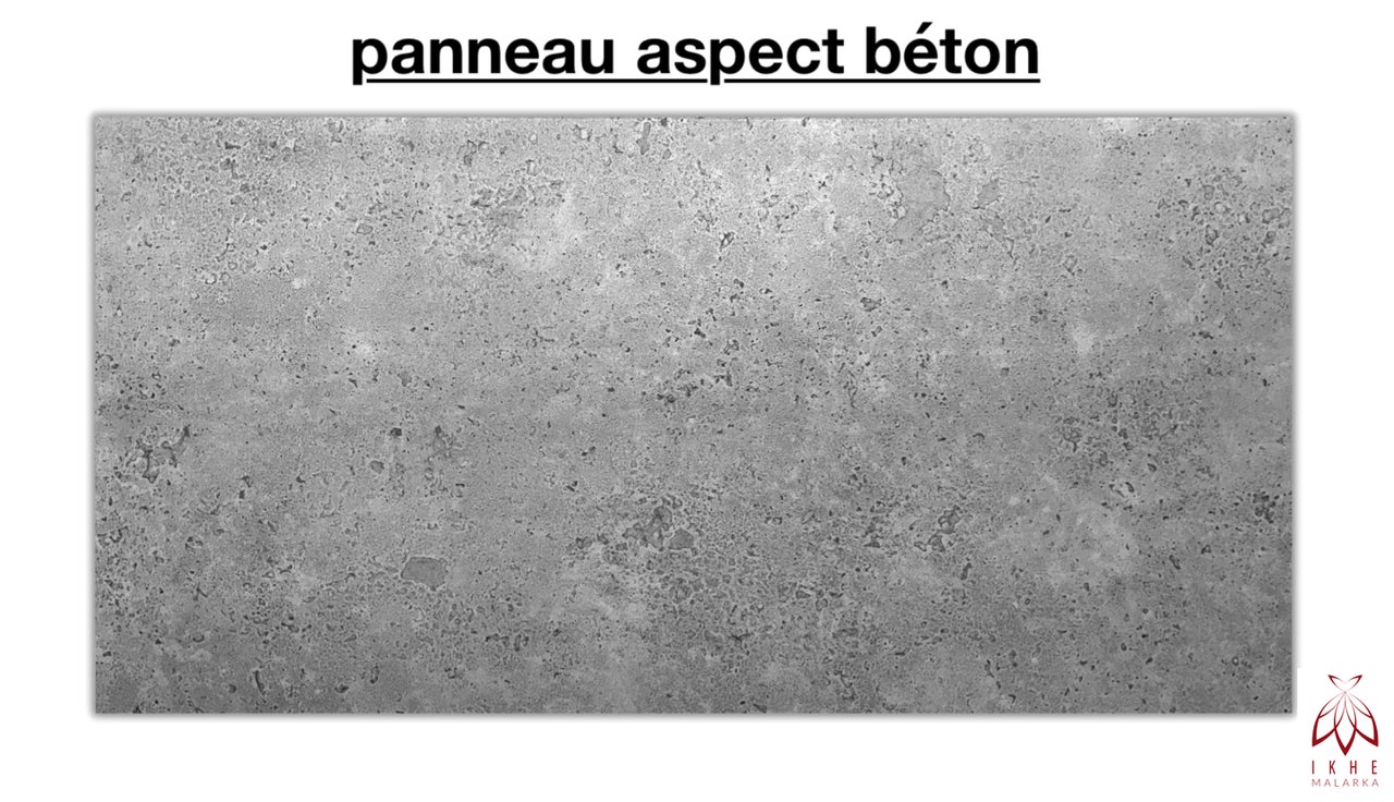 12m² - 24 pièces panneaux aspect béton muraux de plafond décoration ...