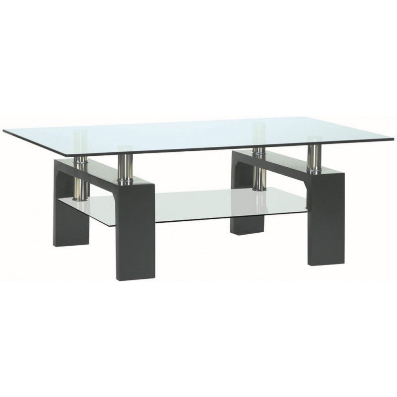 TABLE BASSE UB DESIGN DANA-50100045-NOIR | Leroy Merlin
