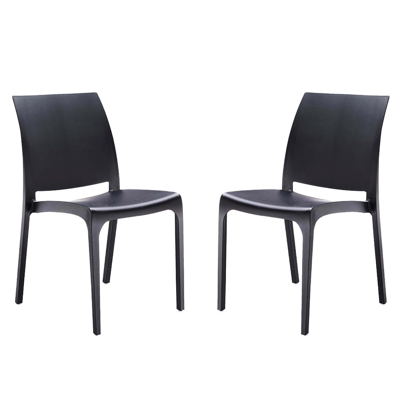 Milani Home VOLGA - Sedia da giardino in plastica | Leroy Merlin