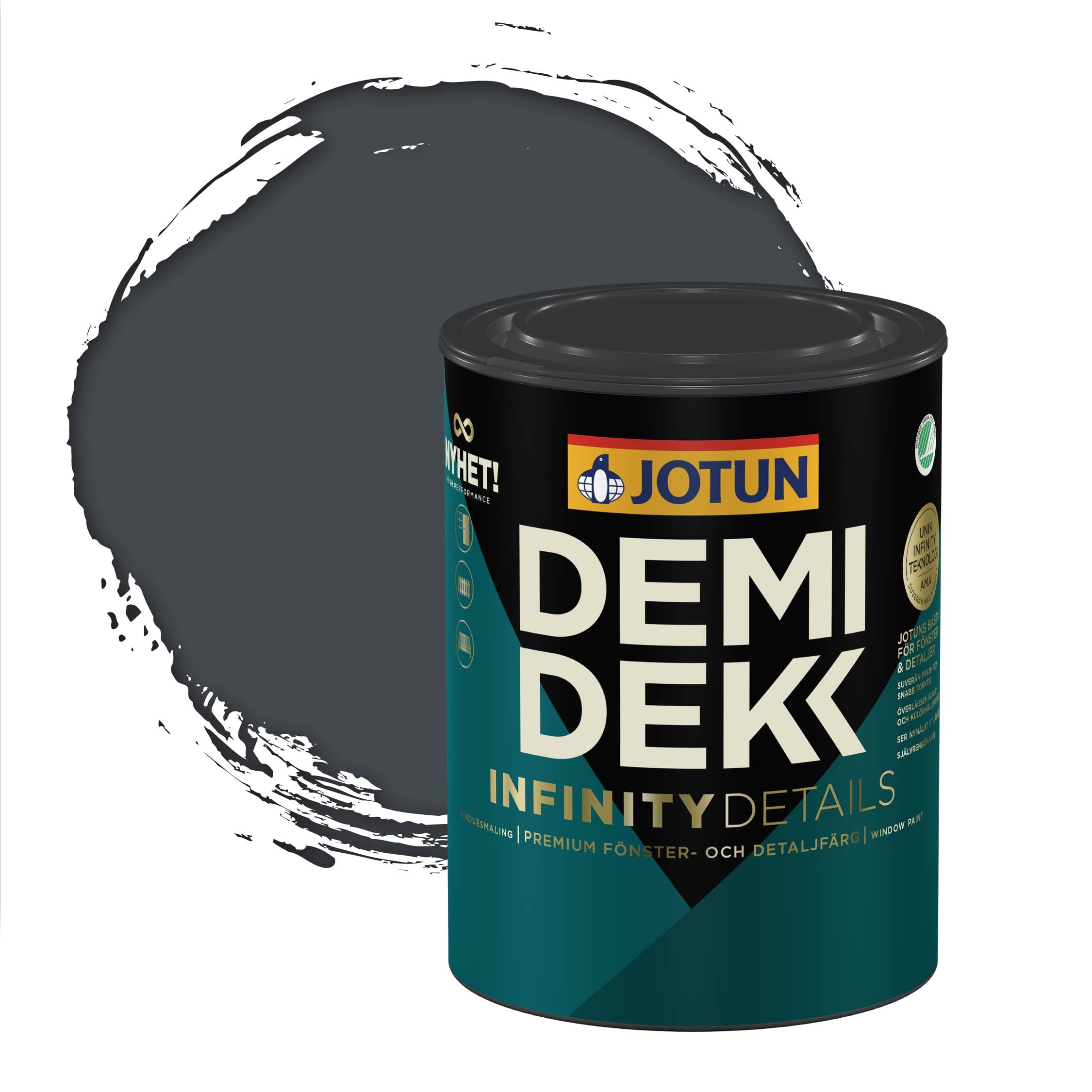 JOTUN - Peinture Bois, Lasure Opaque pour Extérieur et Intérieur ...