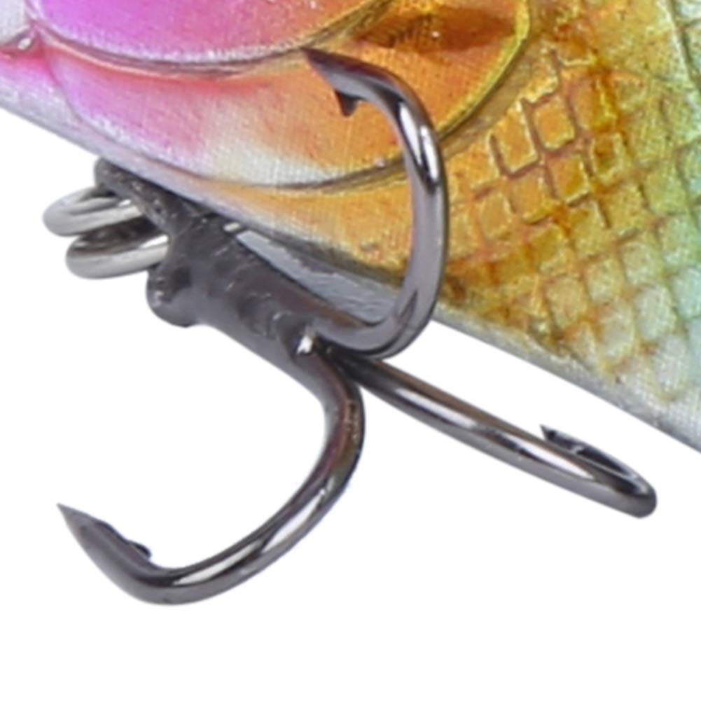 3 pezzi Cube Mini Bait Artificial Fish Lure Attrezzatura da pesca ...