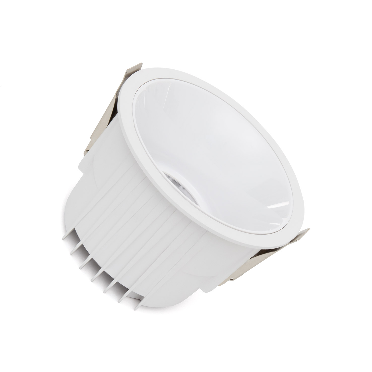 Downlight LED 25W Rond HOTEL CRI90 Coupe Ø 145 mm LIFUD 3000K Blanc chaud | Leroy Merlin